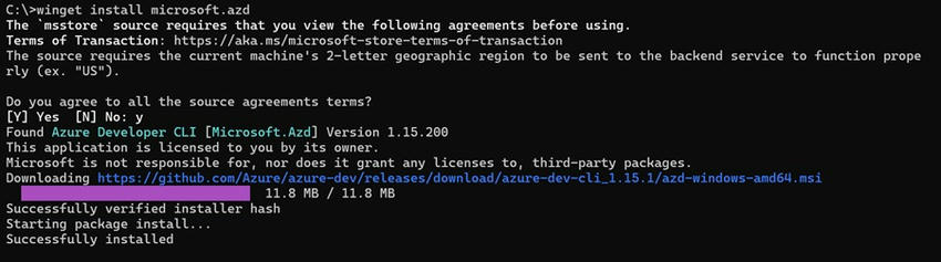 Deploy an Aspire App with Azure CLI